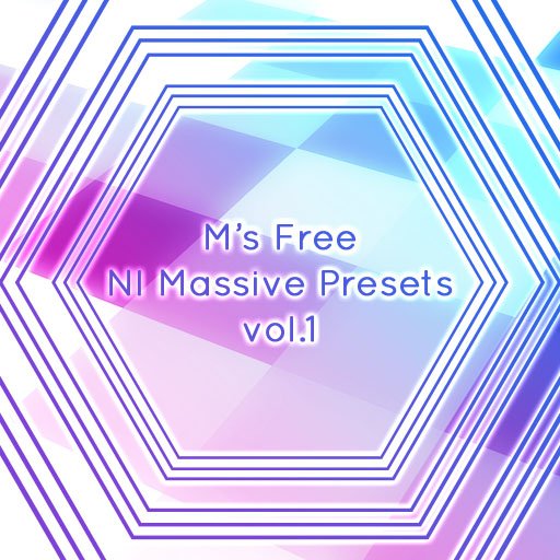 M's Free NI Massive Presets vol.1 - M'z Koo-boo